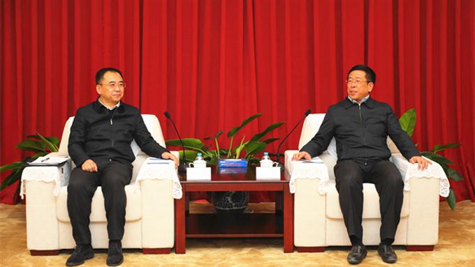 国机集团任洪斌董事长会见东方电气集团党组书记董事长邹磊 工业头条